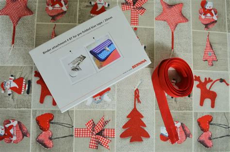 Sew Table Decorations Using Binder Attachment 87 Sewing Tutorial