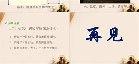 是什么在影响植物生长植物的生长PPT课件 卡卡办公