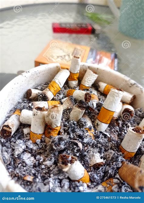 Used Ashtray