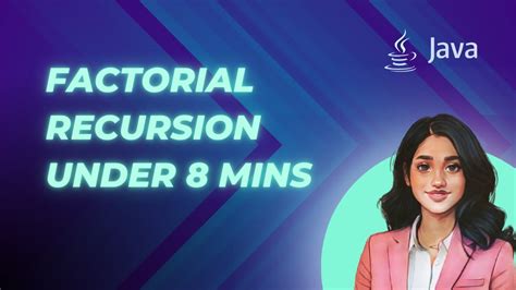 Dont Miss This Factorial Calculation With Java Recursion 💻🔥 Youtube
