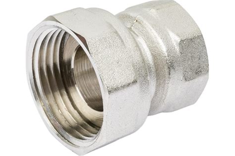 Прямой полусгон Valtec с накидной гайкой 1"х3/4" внутренняя VTr.614.N ...