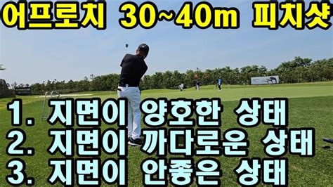 A Man Swinging A Golf Club On Top Of A Lush Green Field
