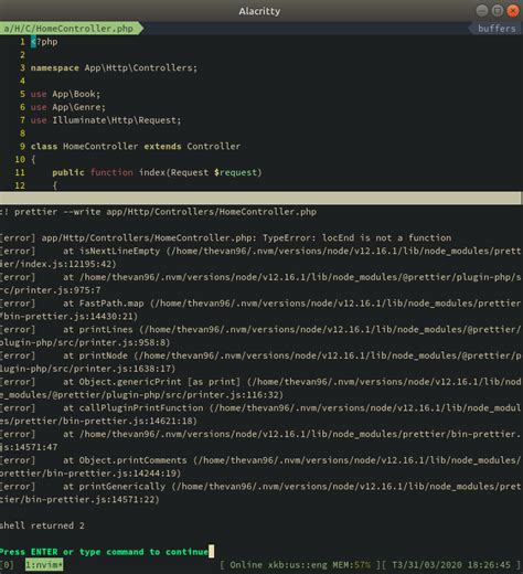 Error Note Bug Javascript When Format Php · Issue 1369 · Prettierplugin Php · Github