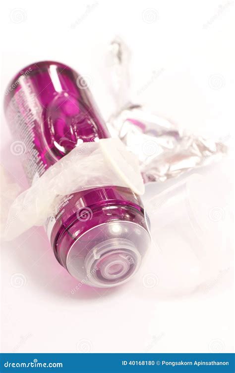 Condom And Gel For Safe Sex Stock Photo Image Of Life Aids