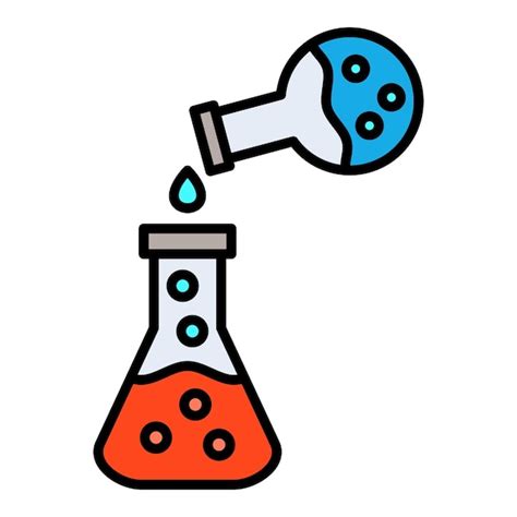 Premium Vector Experiment Icon