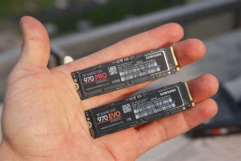 Samsung SSD 970 PRO und EVO vorgestellt [4k] - All About Samsung