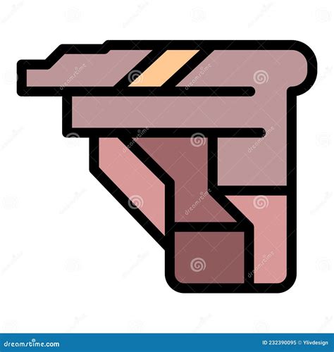 Fuser Icon Avatar Pictogram Linear Simple Symbol Isolated Cartoon Vector