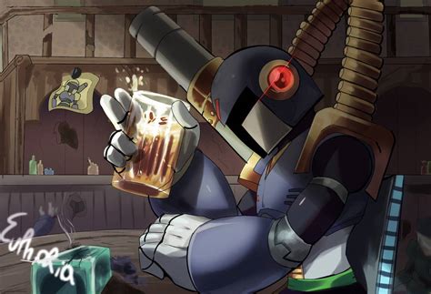 Vile At A Bar Megaman X Fanart By Euphoriathefox On Deviantart
