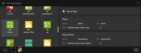 Howto Share Mediarunway Partner App Innovaphone Wiki