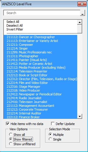 Excel Fast Way To Determine Filtered Values In A Pivot Table Stack Overflow