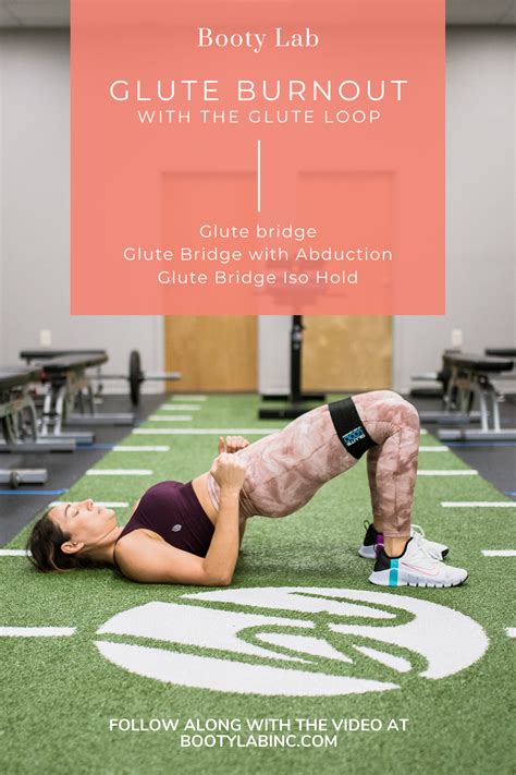Glute Burnout With The Glute Loop Booty Lab