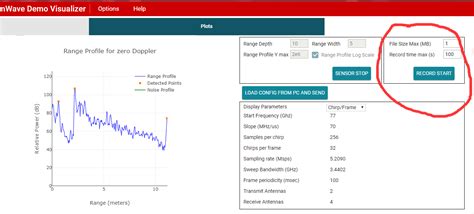 Awr1642 How To Deal With Raw Data In Mmw Demo Sensors Forum Sensors Ti E2e Support Forums