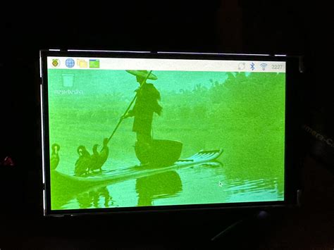 Display Raspberry Pi 5 Screen Showing Incorrect Colors After Reboot