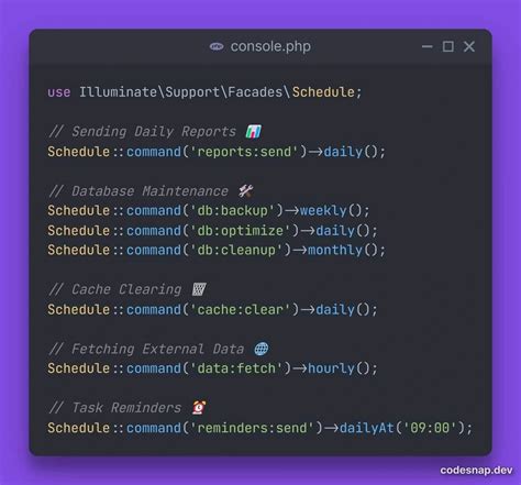 Supercharge Your Laravel App With Schedule Facade Alissar Kousa Posted On The Topic Linkedin