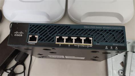 Cisco Wireless Controller And Access Point Wlc Ap 2 1 2504 3702 電腦＆科技 商務用科技產品 Carousell