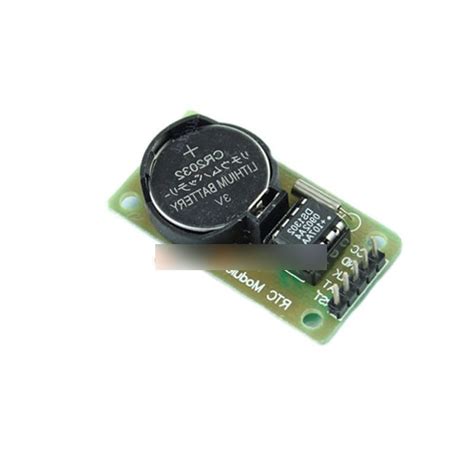 db RTC DS valós idejű óra modul Arduino AVR kar PIC SMD mint DS