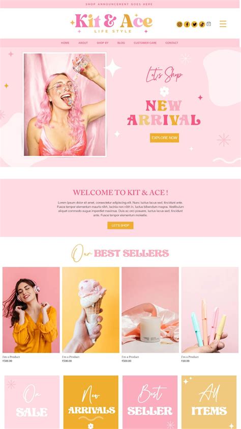 Ecommerce Store Theme Artofit