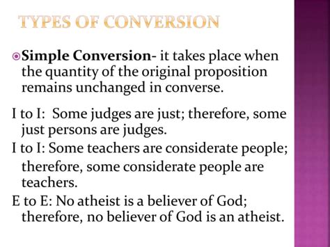Conversion Logic Pptx