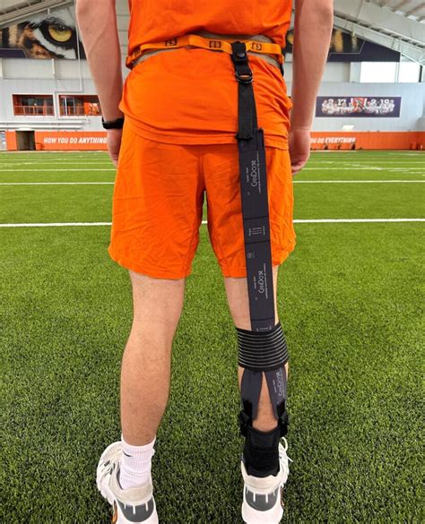 Clemson Researchers Develop An Assistive Device To Help Athletes