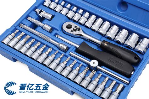 晋亿 CYI 38件6 3MM系列公制套筒组套 H02201 晋亿实业股份有限公司