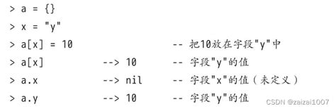 《lua程序设计》 学习2tableunpack Csdn博客