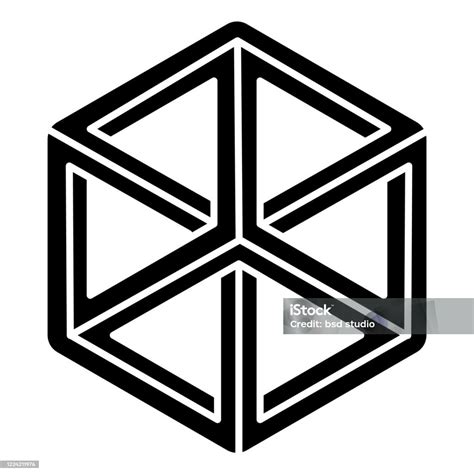 착시 퍼즐 문말 아이콘입니다 역설 정신 운동 도전 인텔리전스 테스트 비주얼 수수께끼 솔루션 찾기 실루엣 기호입니다 음수