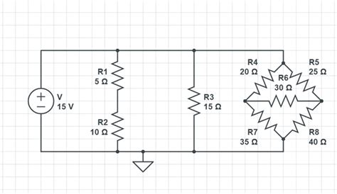 Solved Analyze The Circuit And Determine A The Total Chegg