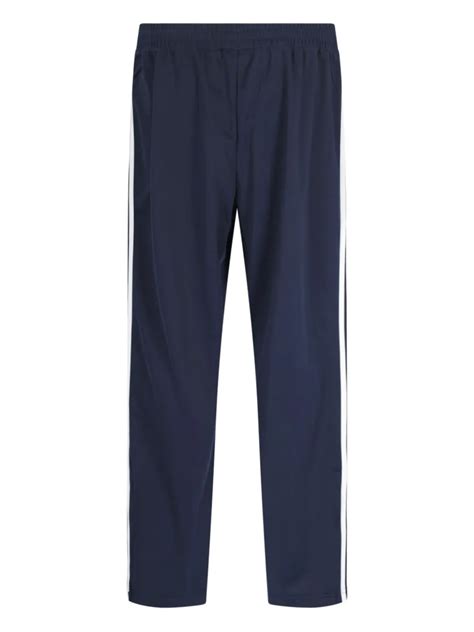 Adidas Firebird Track Pants Blue Farfetch