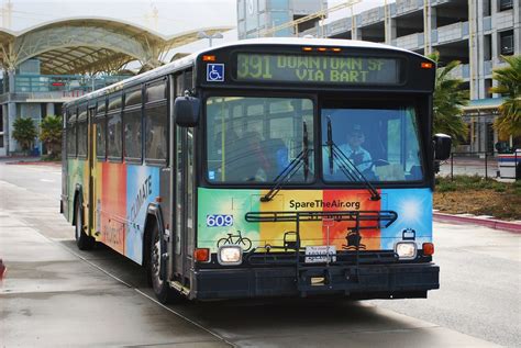 Samtrans 609 Millbrae Intermodal Station Millbrae Ca Gilli Flickr