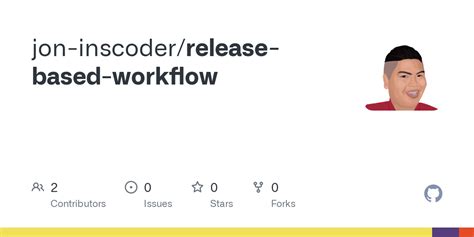 Github Jon Inscoder Release Based Workflow