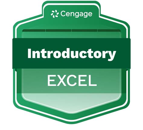 Excel Introductoryexcel Cengage Shea Swiger