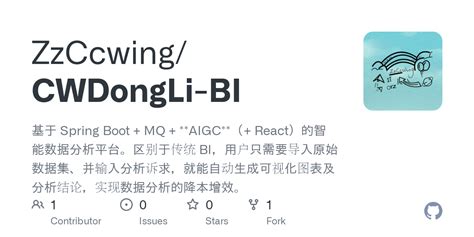 Github Zzccwing Cwdongli Bi Spring Boot Mq Aigc React Bi