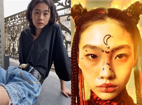 10 фото модели из Игры в кальмара на которую подписалось 18 млн фанатов лишь увидев её на экране