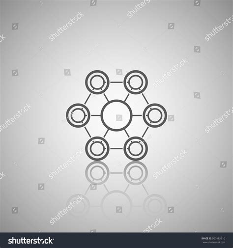 Abstract Technology Element Communication Element Science Stock Vector