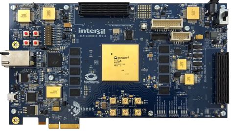 Islrtg4demo1z Renesas Radiation Hardened Power Solution For Rtg4 Fpga Renesas
