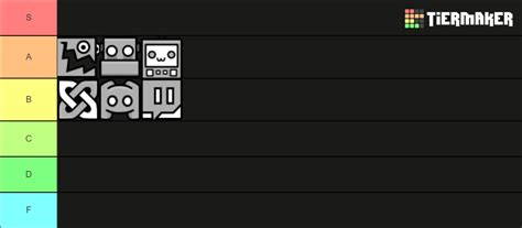 Rank Every Geometry Dash 2 2 Cube Tier List Community Rankings TierMaker