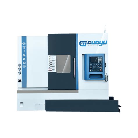 Wholesale OEM ODM Jointed Inclined Rail Virtual Y Powered Turret Tailstock Compound CNC Lathe