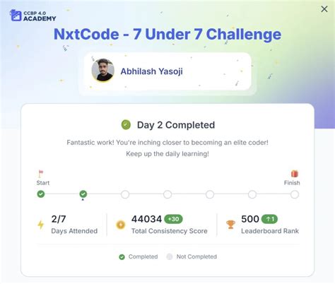 Abhilash Yasoji On Linkedin Nxtcode7under7challenge Nxtcode Nxtwave