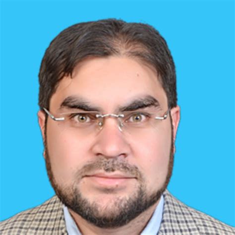 Mohibullah Khan Phd Doctorate University Of Peshawar Peshawar National Centre Of