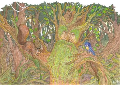 Treebeard By Norloth On DeviantArt Fantasy Art Treebeard Tolkien Illustration