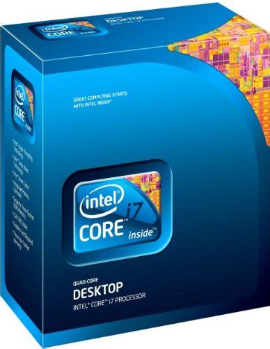 Intel Core I7 Processor I7 930 2 80ghz 8 Mb Lga1366 Cpu Review Price
