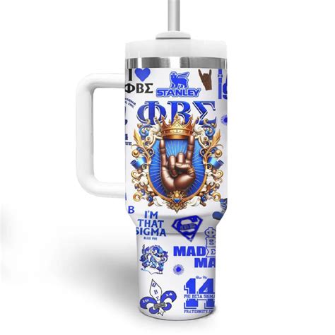 Phi Beta Sigma Tumbler