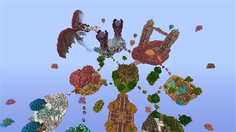 Skypvp Map Minecraft Map