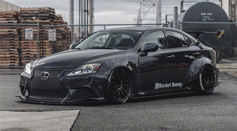 Lexus Is250 Modified Rocket Bunny Wautom 中国汽车
