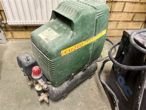 Compressor Ecu200 Ps Auction We Value The Future Largest In Net Auctions