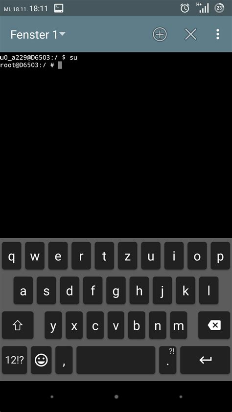 Connection Issues How Do You Reach The Command Line On A Android