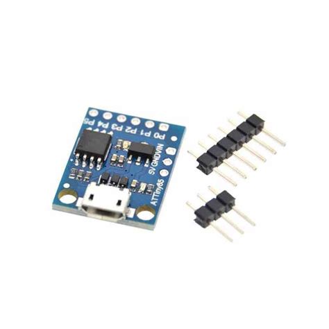 Modulo Usb Digispark Attiny85 Compatible Con Arduino