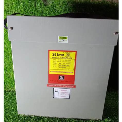 Automatic Power Factor Capacitor Panel At 10000000 Inr In Bengaluru