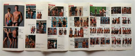 【やや傷や汚れあり】speedo／the Winning Edge Speedo Swim Wear 1988 Racing Spirit