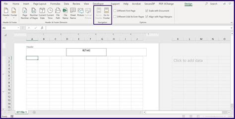 How To Add Headers And Footers In Microsoft Excel